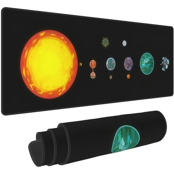 LKYUHGS-Outer Wilds Large Gaming Mouse Pad, 31.5x11.8 inch Extended ...
