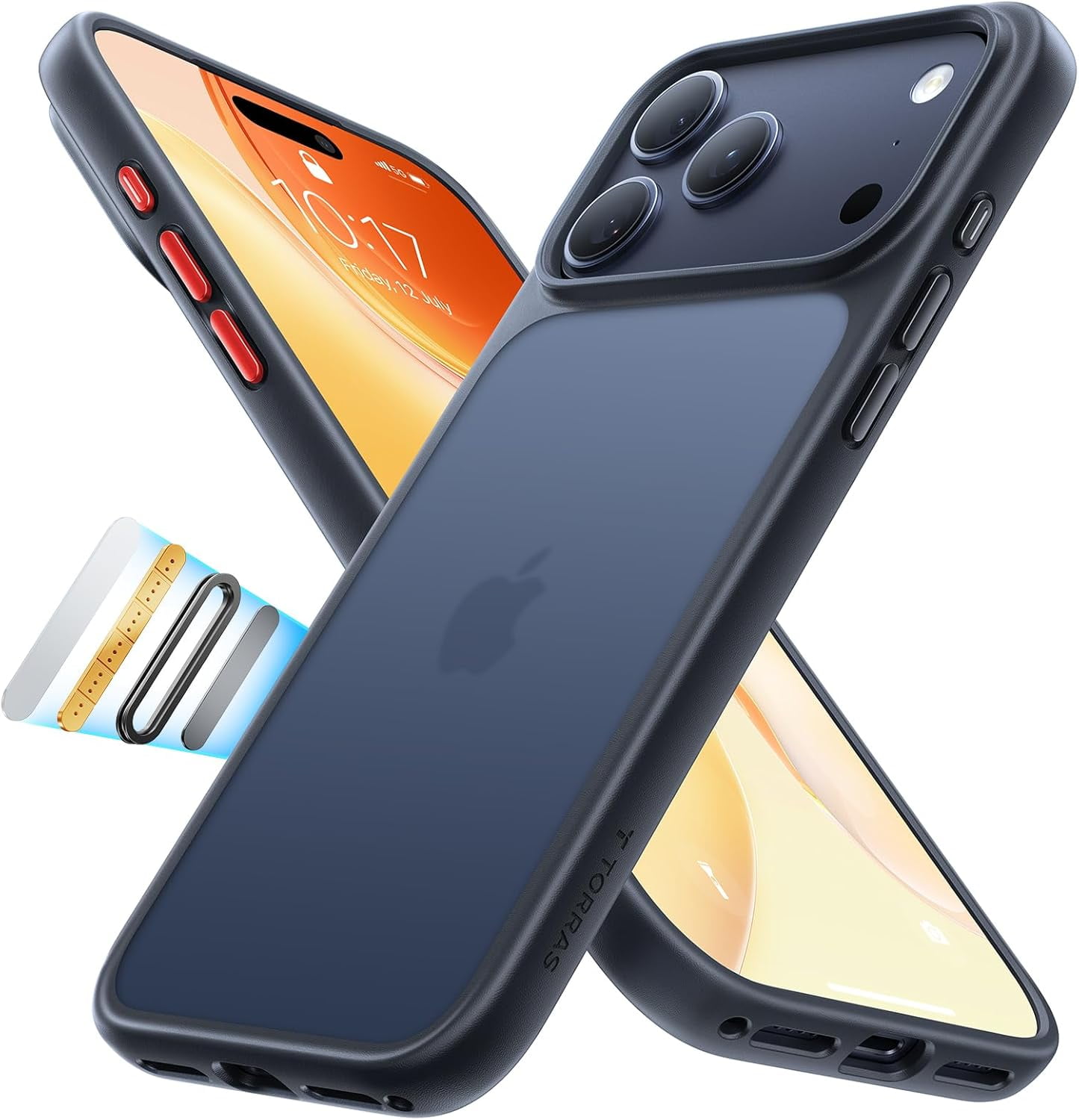 LKYUHGS-Shockproof for iPhone 17 Pro Max Case with Camera Control ...