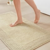 LKYUHGS-Splendor Reversible 100% Cotton Tufted Bathroom Rug-3000 GSM ...