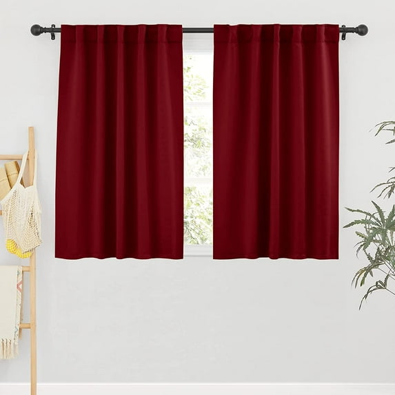 LKYUHGS-Window Curtains Blackout - Thermal Insulated Bedroom Drapes ...