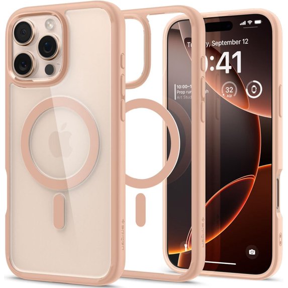 LKYUHGS-for iPhone 16 Pro Max Case, Ultra Hybrid MagFit [Anti-Yellowing ...