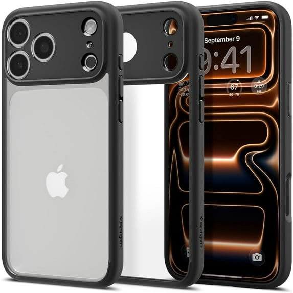 LKYUHGS-for iPhone 17 Pro Case, Ultra Hybrid [TPU Covered Camera ...