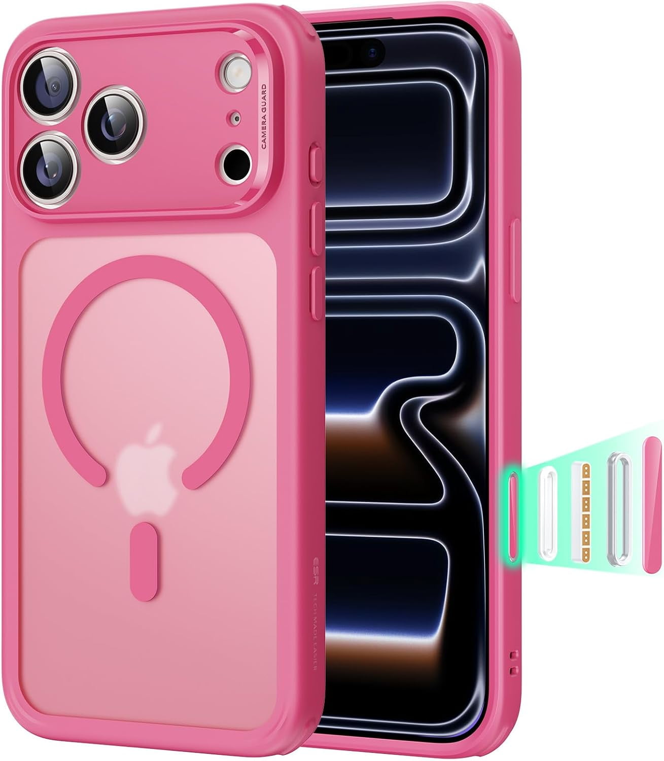 LKYUHGS-for iPhone 17 Pro Max Case, Camera Control, Compatible with ...