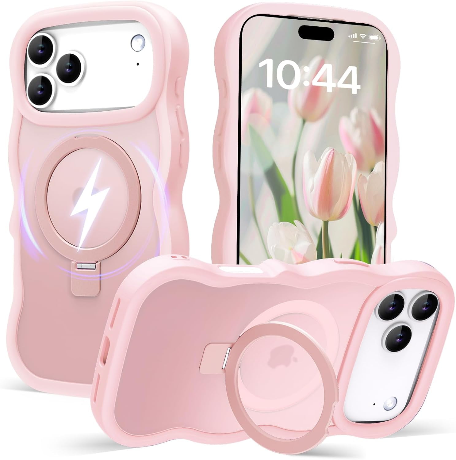 LKYUHGS-for iPhone 17 Pro Max Case, Compatible with Magsafe with ...