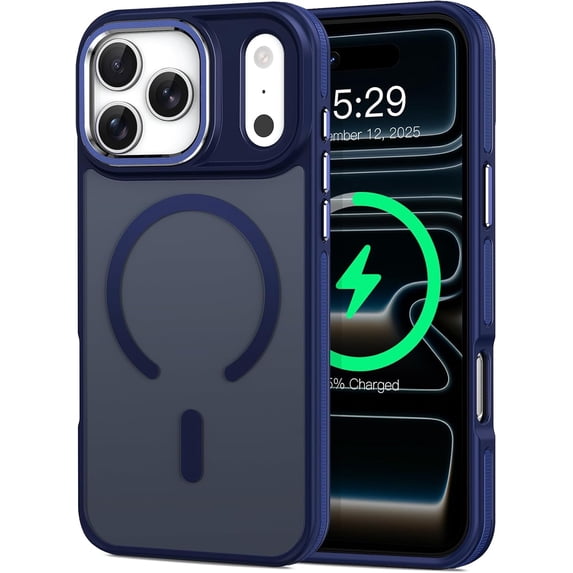 LKYUHGS-for iPhone 17 Pro Max Case Magnetic Compatible with Magsafe ...