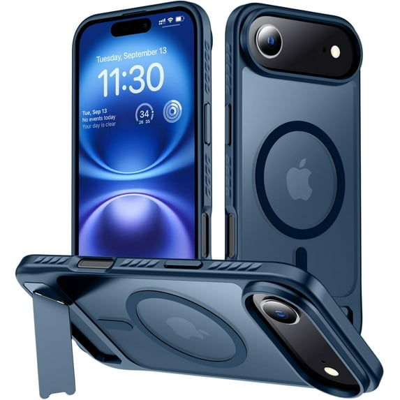 LKYUHGS-for iPhone Air Case with Kickstand,[Compatible with Magsafe ...