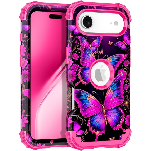 LKYUHGS-for iPhone Air Case,Three Layer Heavy Duty Shockproof ...