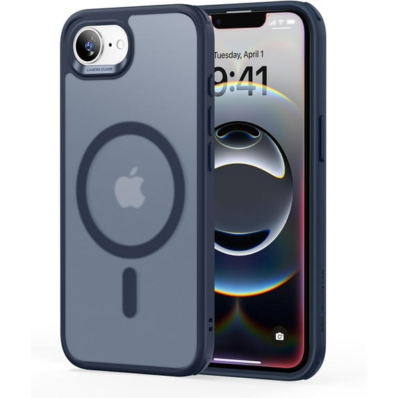 LKYUHGS-iPhone 16e Case, MagSafe Compatible, Military-Grade Protection ...