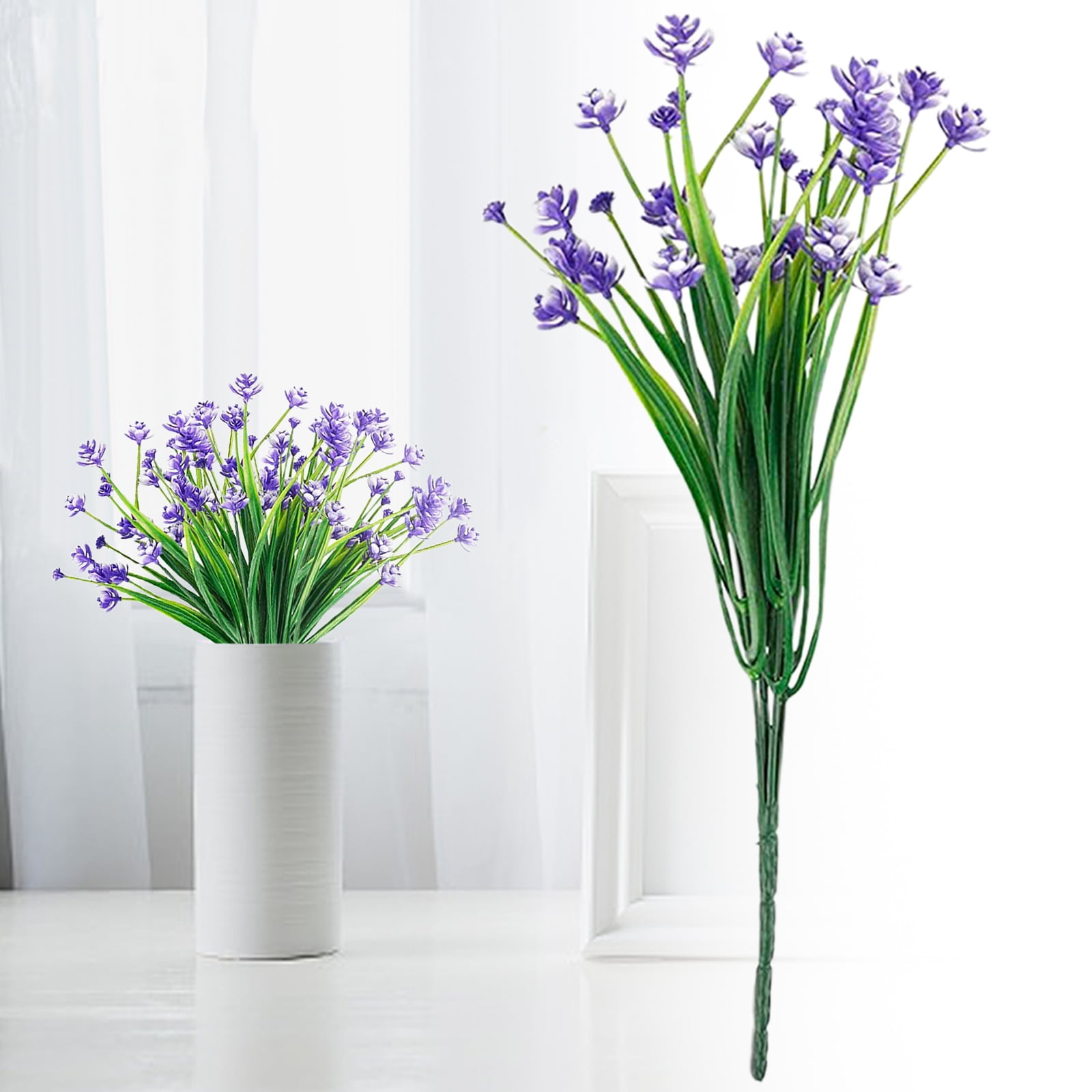 LKZQHMC 1 Pcs Artificial Wildflowers with Stems Bulk Silk Spring ...