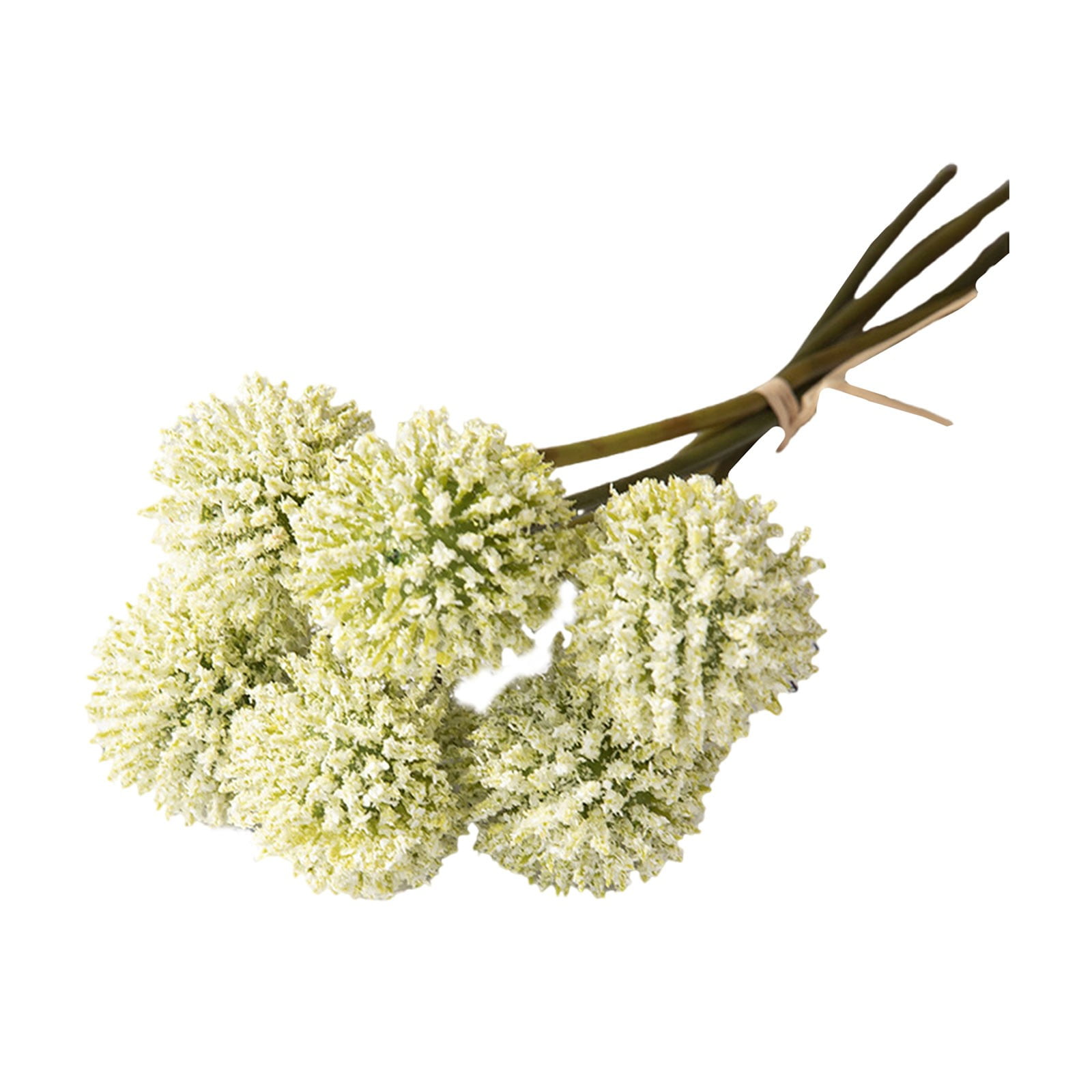 LKZQHMC 1Pcs Artificial Flowers Faux Silk Pompon Mum,Silk Small Mini ...