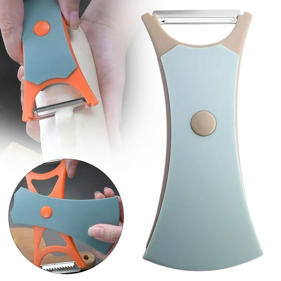 LKZQHMC 2-in-1 Multifunctional Peeler for Fruits & Vegetables - Dual ...