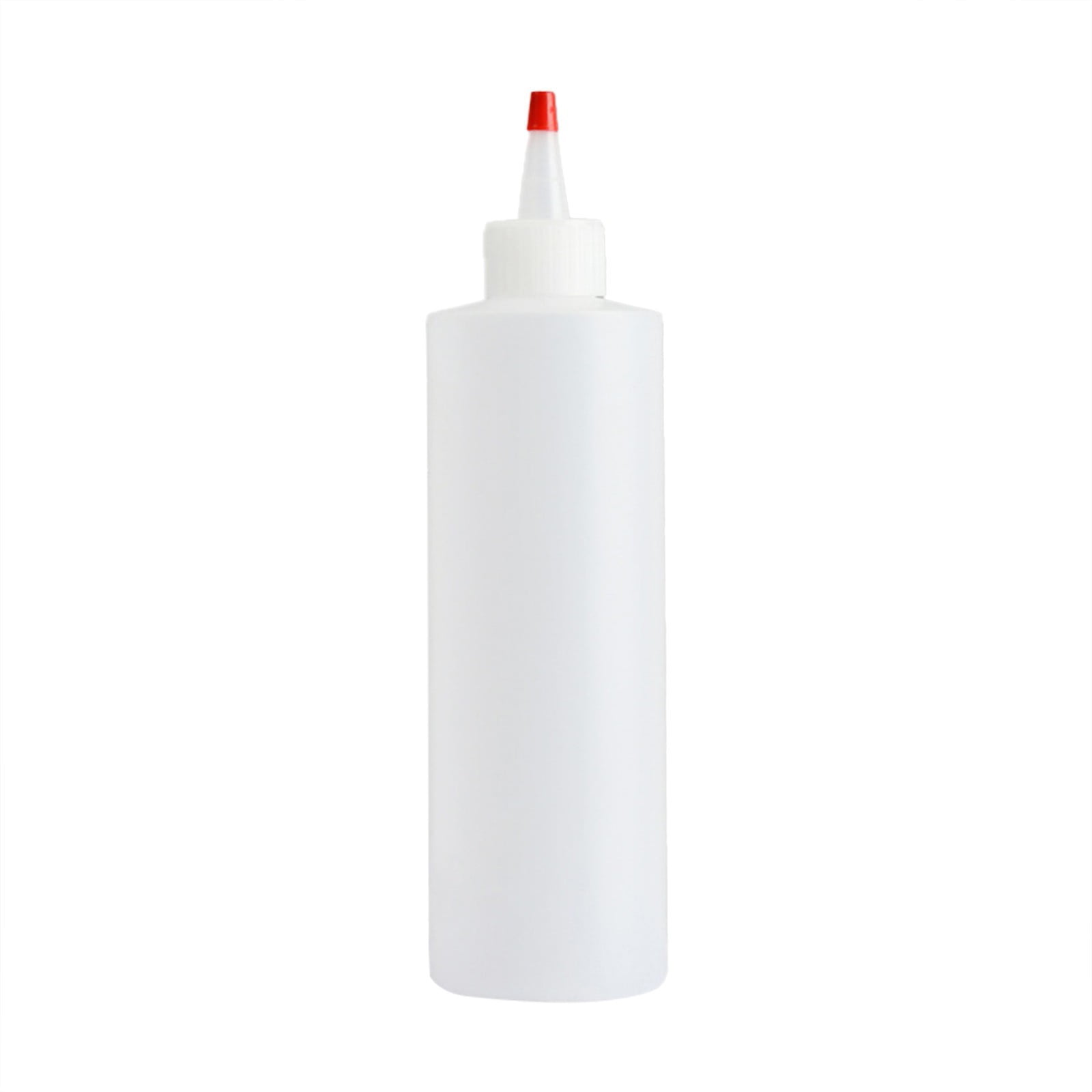 LKZQHMC 1-Pack Plastic Squeeze Bottles for Sauces - 16oz Condiment ...