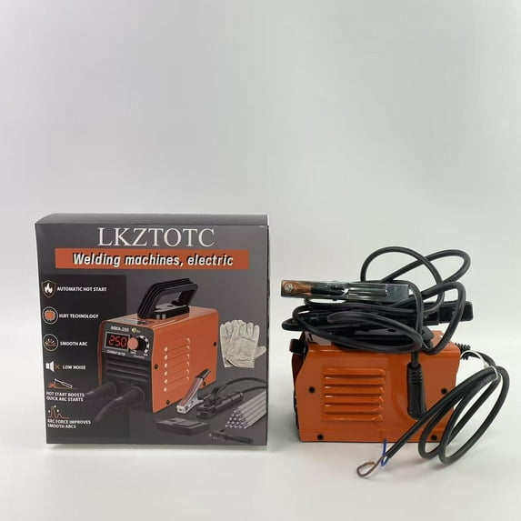 LKZTOTC Welding machines, electric,Super Mini Stick Welder Machine,110V ...
