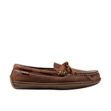 L.L.Bean Slipper Moc Flannel-Lined Acorn 212164-BRN Men's Size 8 ...