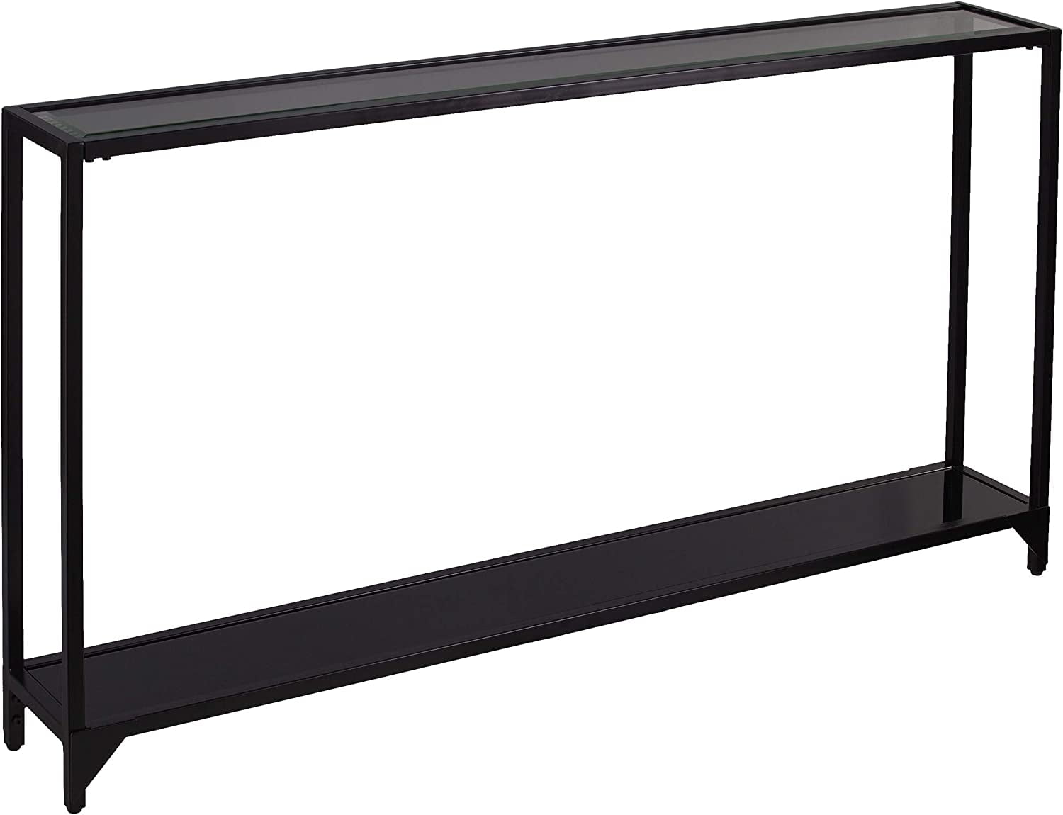LL Bergen Narrow Metal Console Table, Dining Room With Open Concept ...
