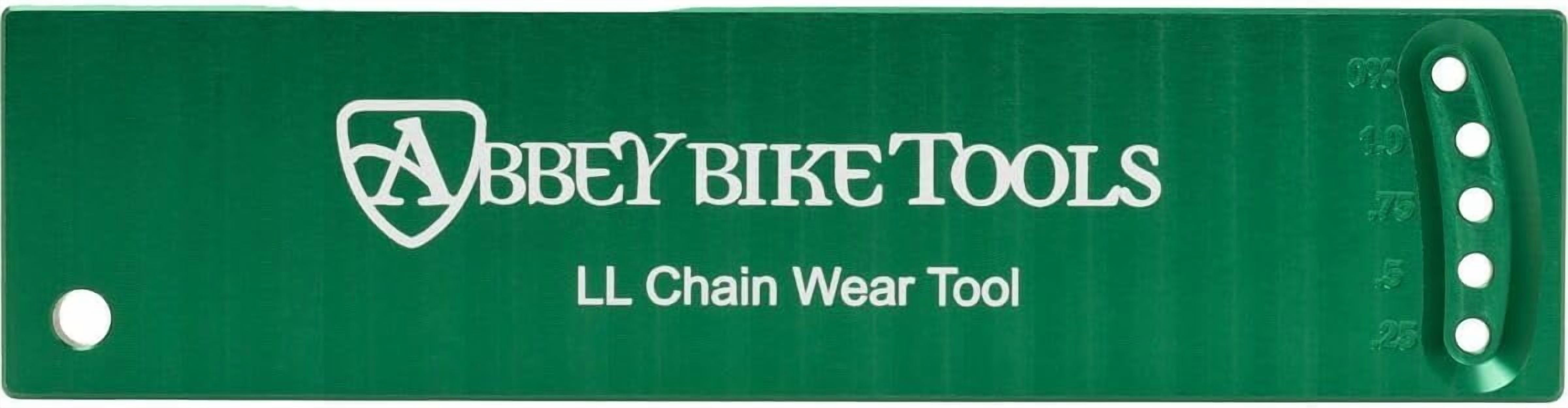 LL Chain Wear Measurement Tool by Abbey Bike Tools - Walmart.com