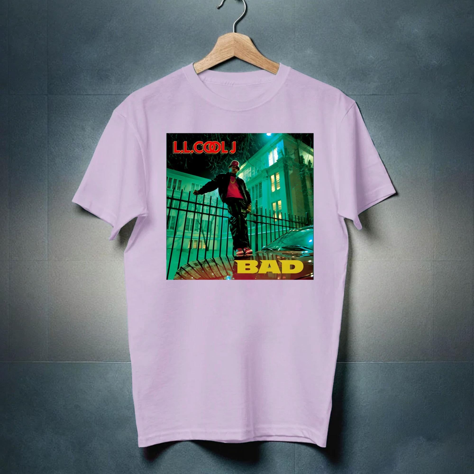 LL Cool J Bad Album Cover T shirt Hip Hop Vintage Classic 80s SizeL ...
