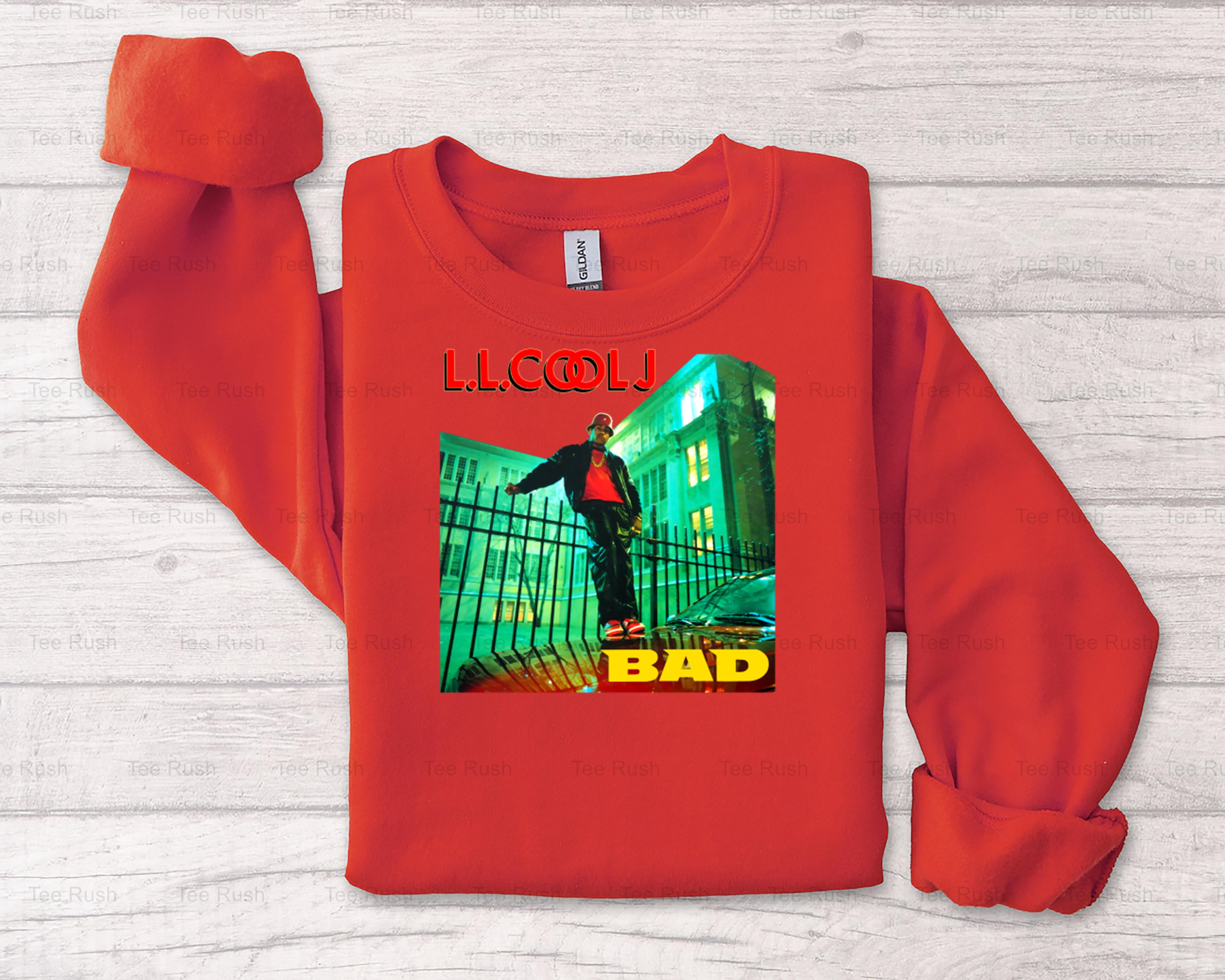 LL Cool J Bigger And Deffer Album Rap Hip Hop Music I Need Love BAD,T ...