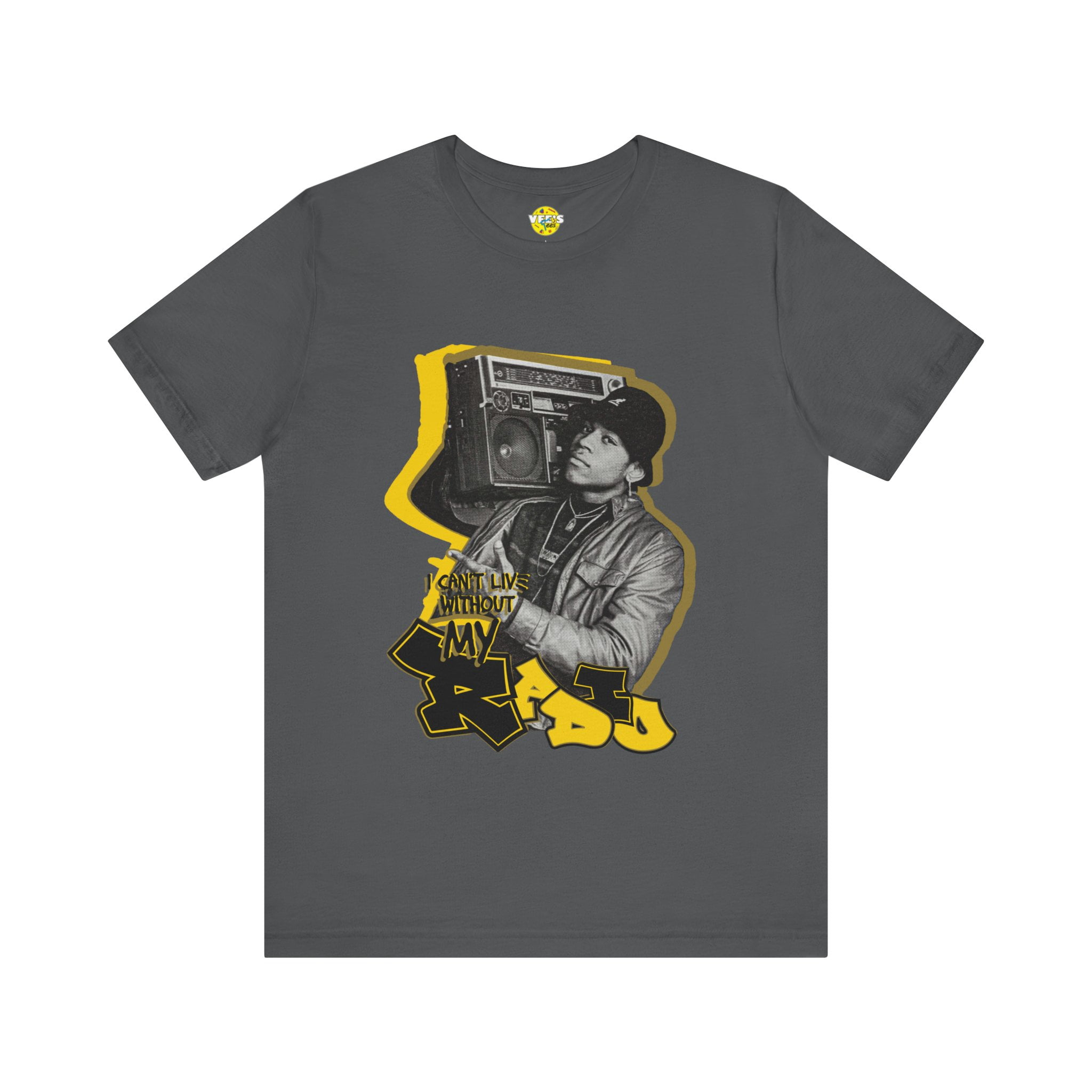 LL Cool J Boombox T-Shirt, Retro Hip Hop Legend Tee, 80s LL Cool J Boombox T-Shirt, Retro Hip Hop Legend Tee, 80s
