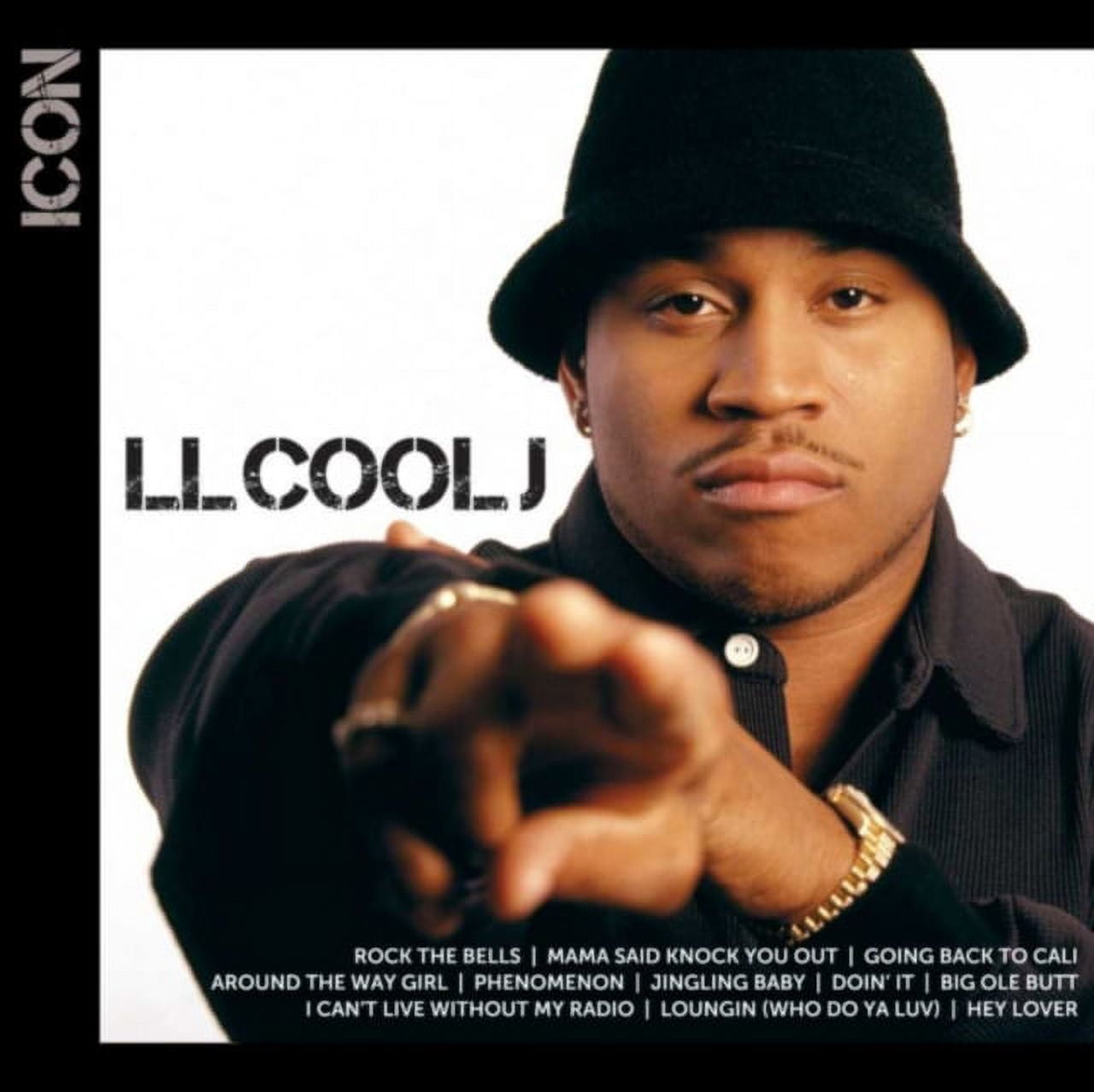 LL Cool J - Icon Series: LL Cool J (Edited) (CD) - Walmart.com