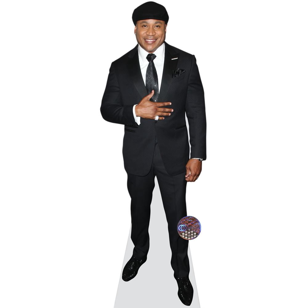 LL Cool J Lifesize Cardboard Cutout Standee - Walmart.com