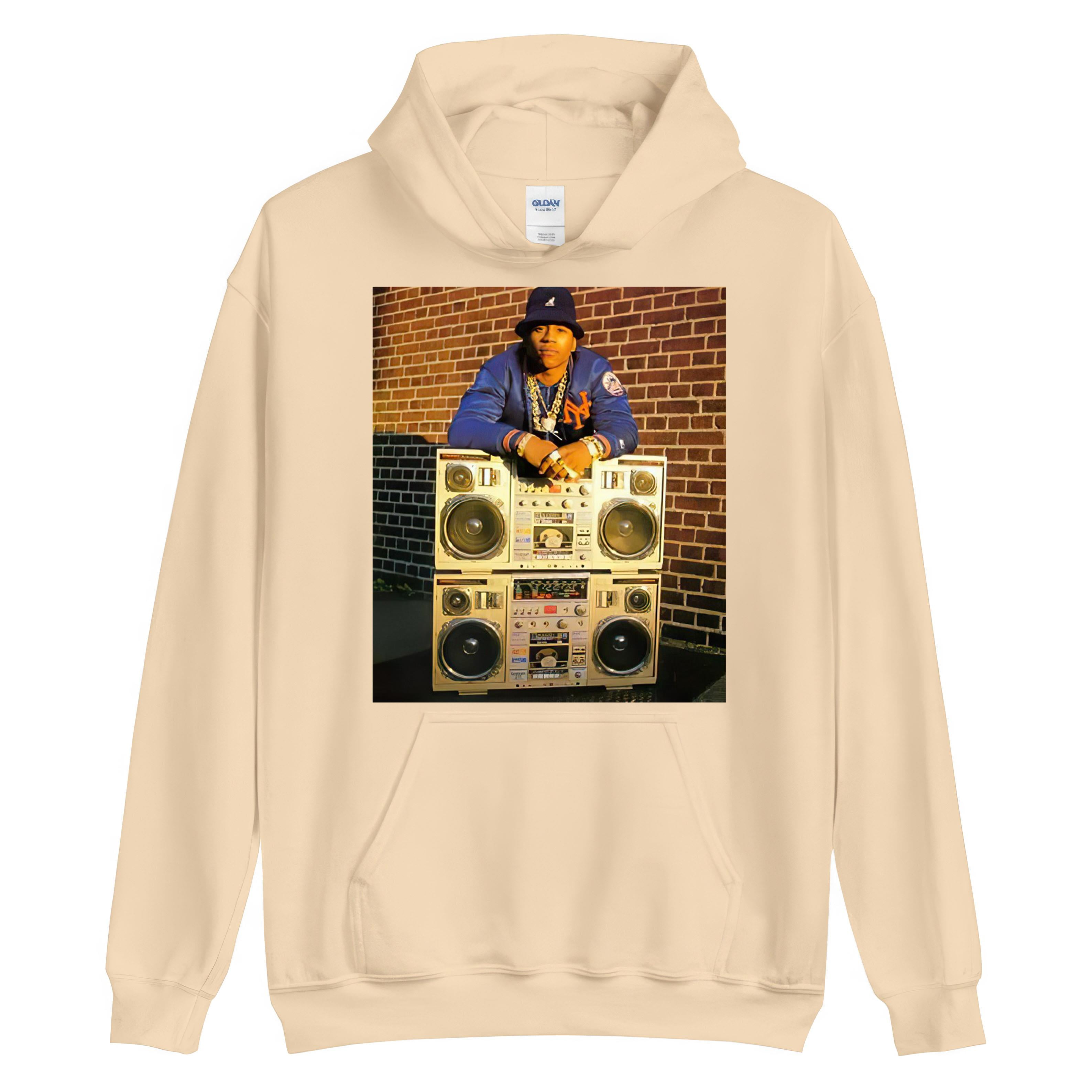 LL Cool J Radio Shirt, BOOMBOXES, LL First Album, Legend Rapper, Cool J ...