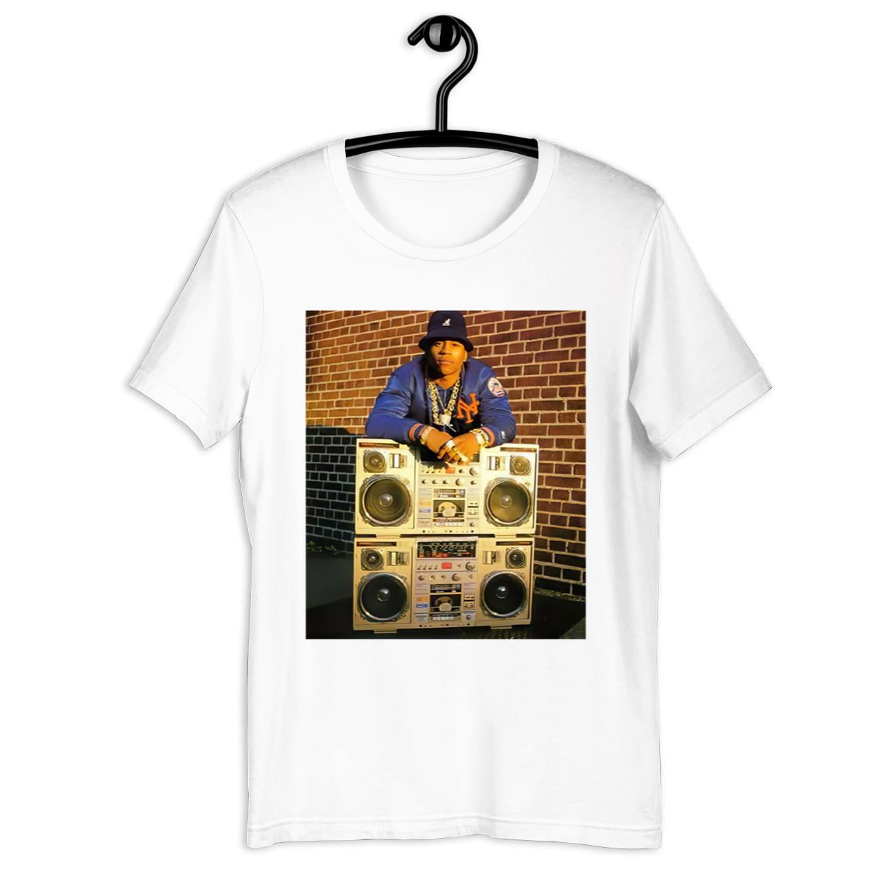 LL Cool J Radio Shirt, BOOMBOXES, LL First Album, Legend Rapper, Cool J ...