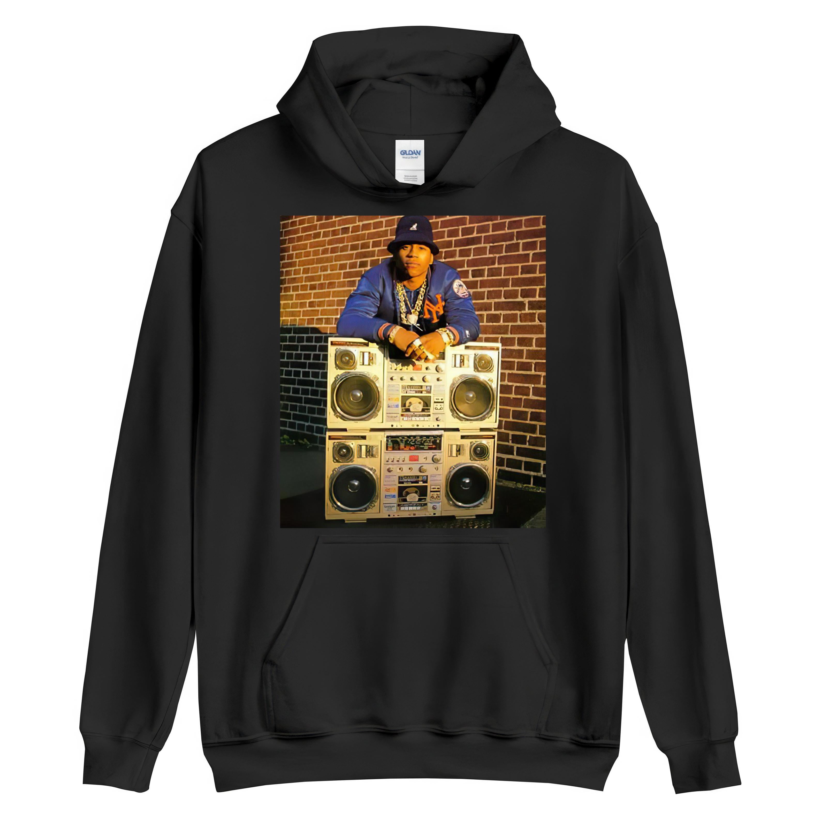 LL Cool J Radio Shirt, BOOMBOXES, LL First Album, Legend Rapper, Cool J ...