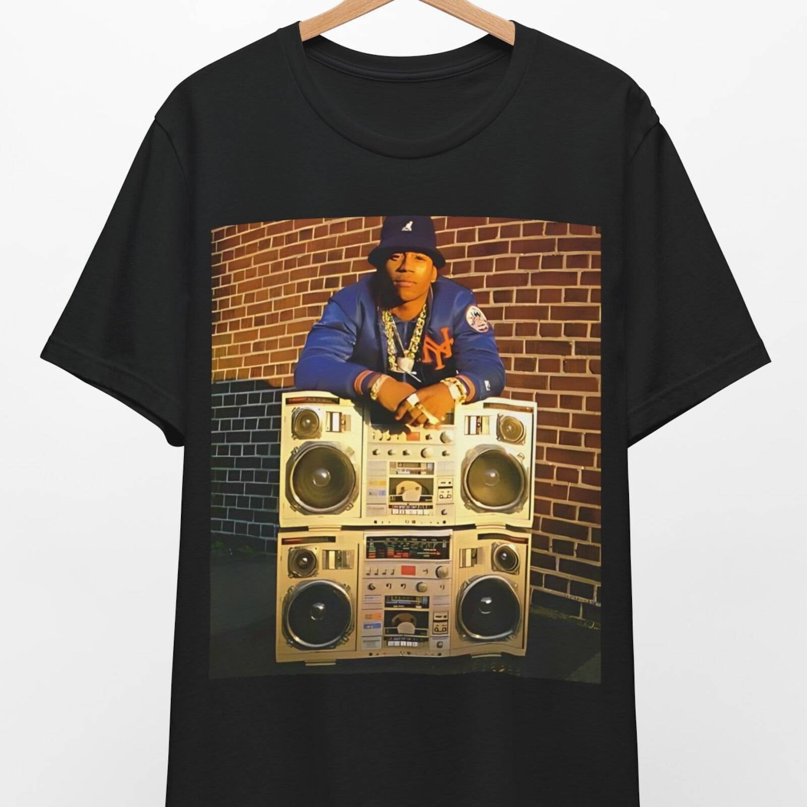 LL Cool J Radio Shirt, BOOMBOXES, LL First Album, Legend Rapper, Cool J ...
