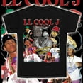 LL Cool J , T-shirt design, Vintage Rap bootleg tees design, ready to ...