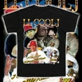 LL Cool J , T-shirt design, Vintage Rap bootleg tees design, ready to ...