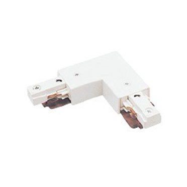 WAC Lighting H Track Plastic Floating Canopy Connector in White ...