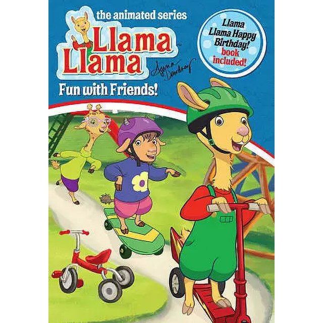 LLAMA LLAMA: FUN WITH FRIENDS NEW DVD | #Catalog - Walmart.com