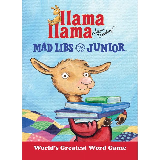 LLAMA LLAMA MAD LIBS JR. - Walmart.com