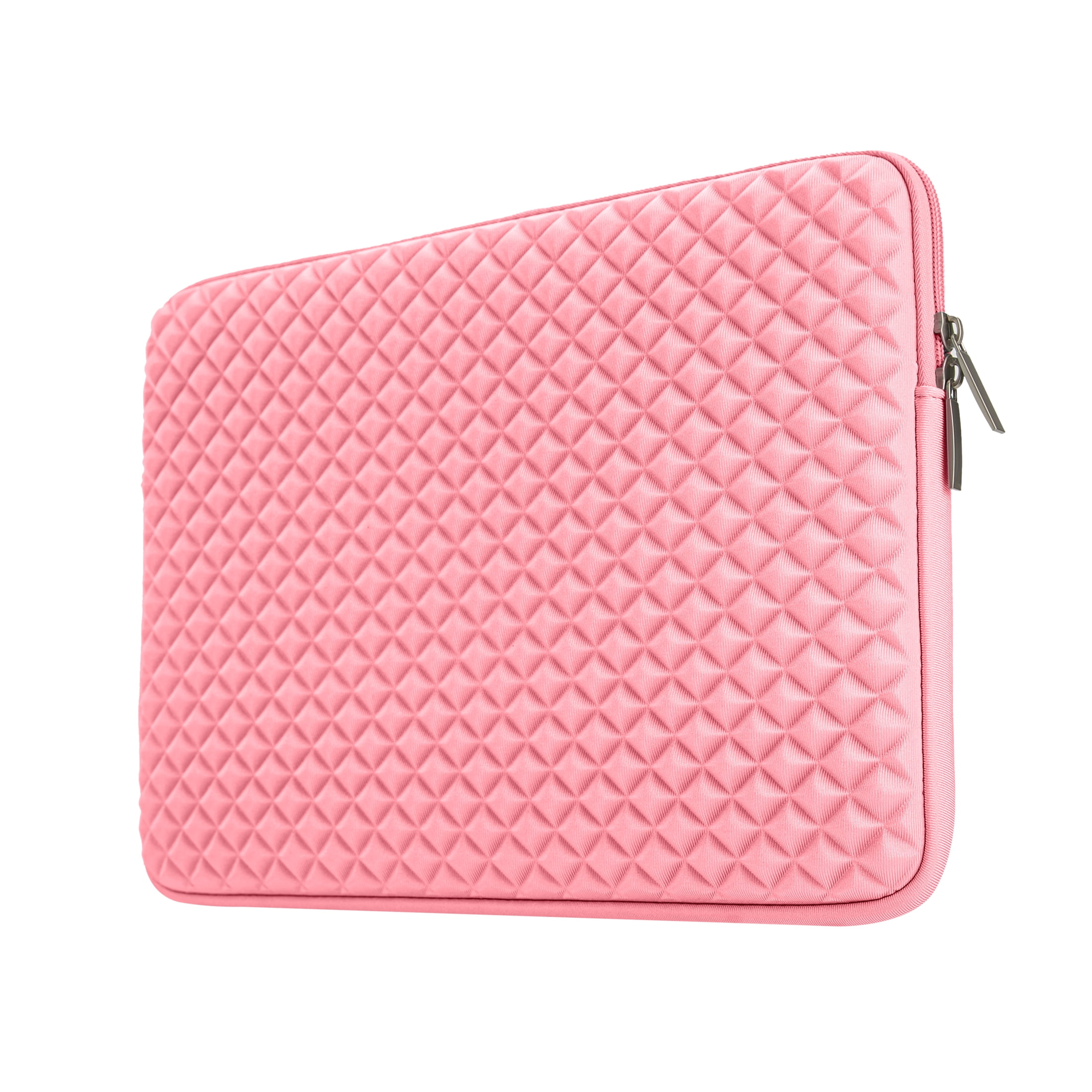 LLAYOO 16 Inch Laptop Sleeve Diamond Foam Shock Resistant Neoprene ...