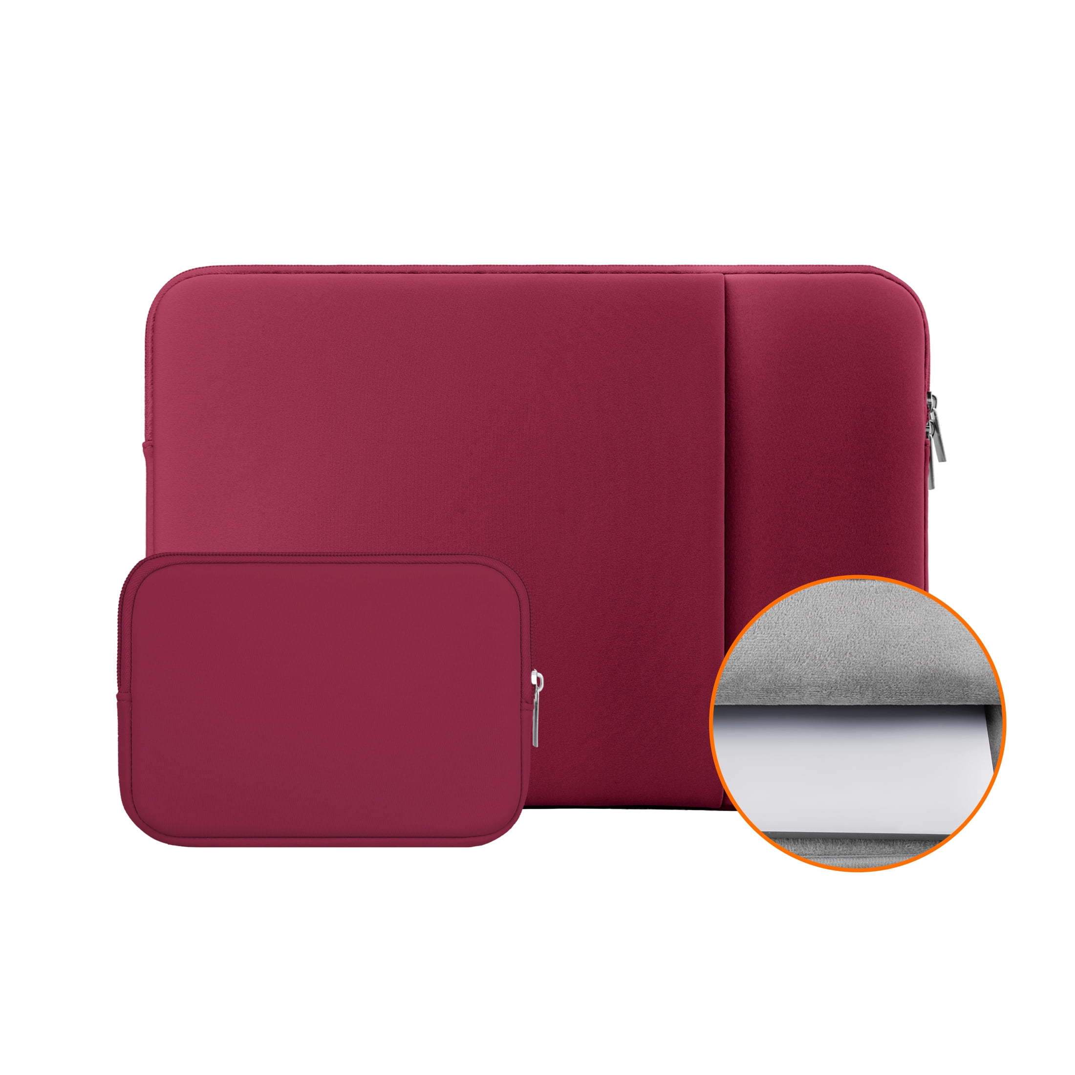 LLAYOO Laptop Sleeve Case Compatible with 13.3 Inch Notebook Computer ...