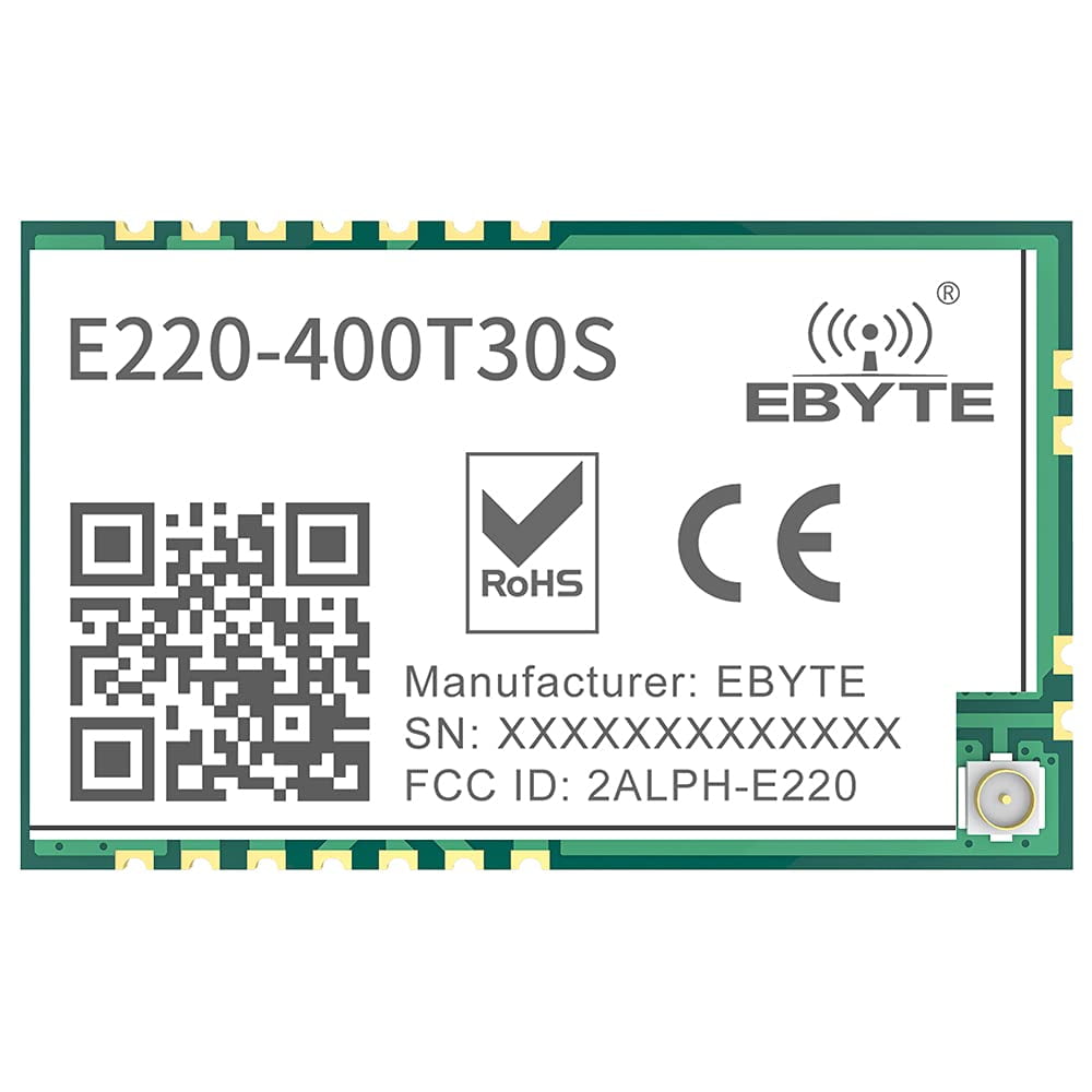 LLCC68 433MHz LoRa Module 470MHz 30dBm10km Long Range RSSI WOR Watchdog ...