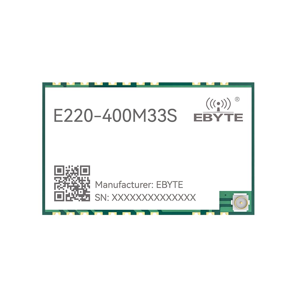LLCC68 433MHz Lora FSK Wireless FR SPI Module E220-400M33S 33dbm Long ...
