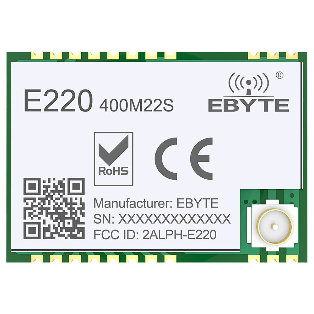LLCC68 LoRa 433Mhz Wireless Module 470Mhz 22dBm 6km Long Range EBYTE ...