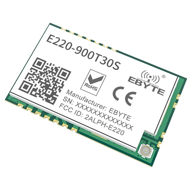 LLCC68 LoRa Module 868/915MHz 30dBm 10km Long Range RSSI WOR EBYTE E220 ...