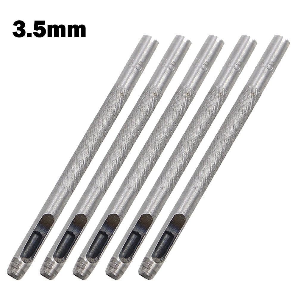 LLDI 1.5mm-4.0mm Leather Round Shape Hole Punch Set Belt Watch Band ...