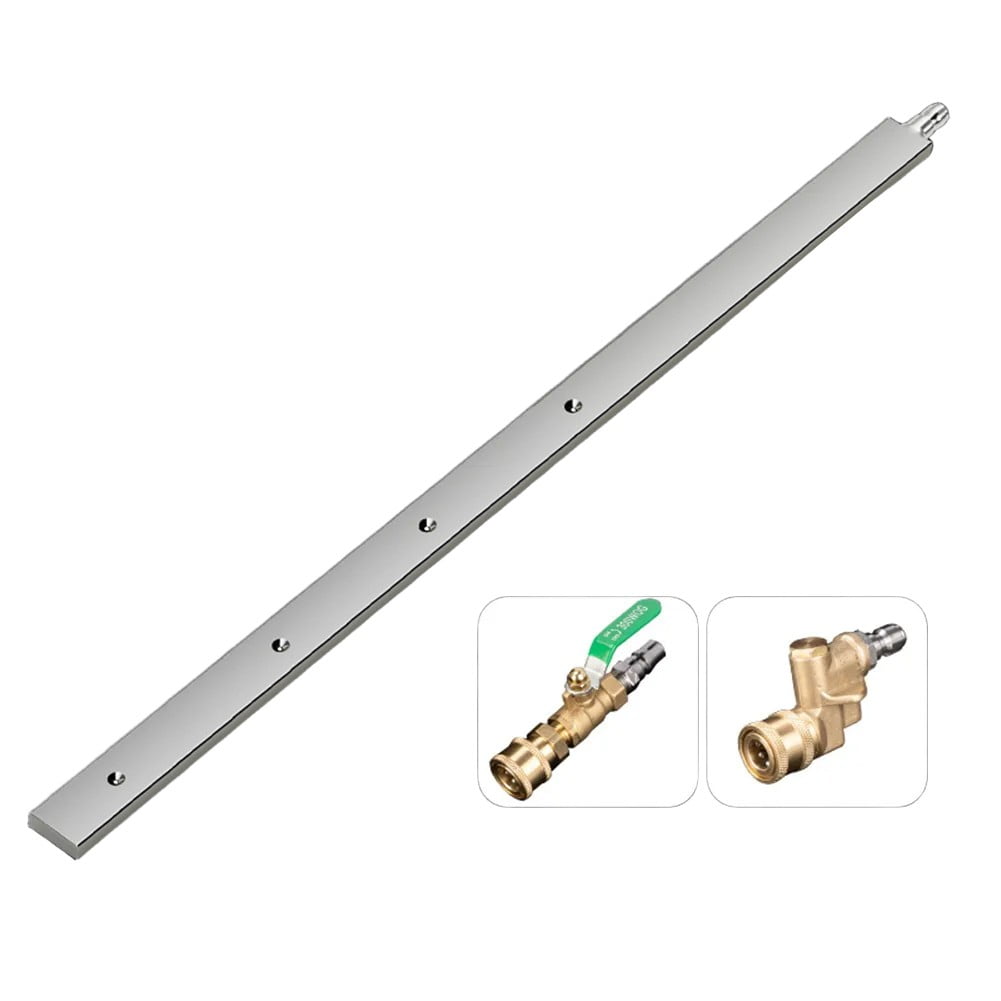 LLDI 1 Set Car Water Tank Condenser Cleaning Tool 60cm Rod+Air Hose ...