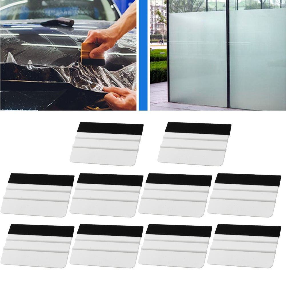 LLDI 10 Pcs Felt Squeegee for Vinyl,Car Wrapping Squeegee Decals Film ...