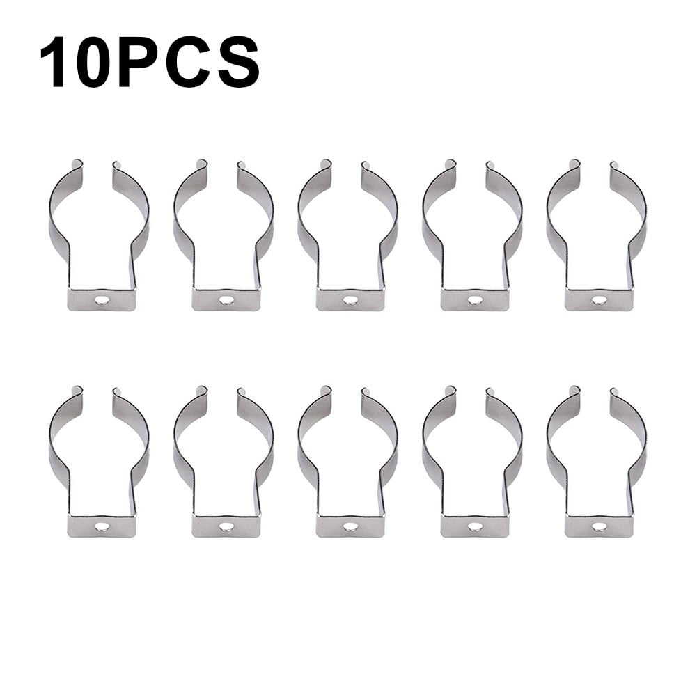 LLDI 10pcs Spring Terry Tool Clips Sturdy Stainless Steel 12/15/18/21 ...