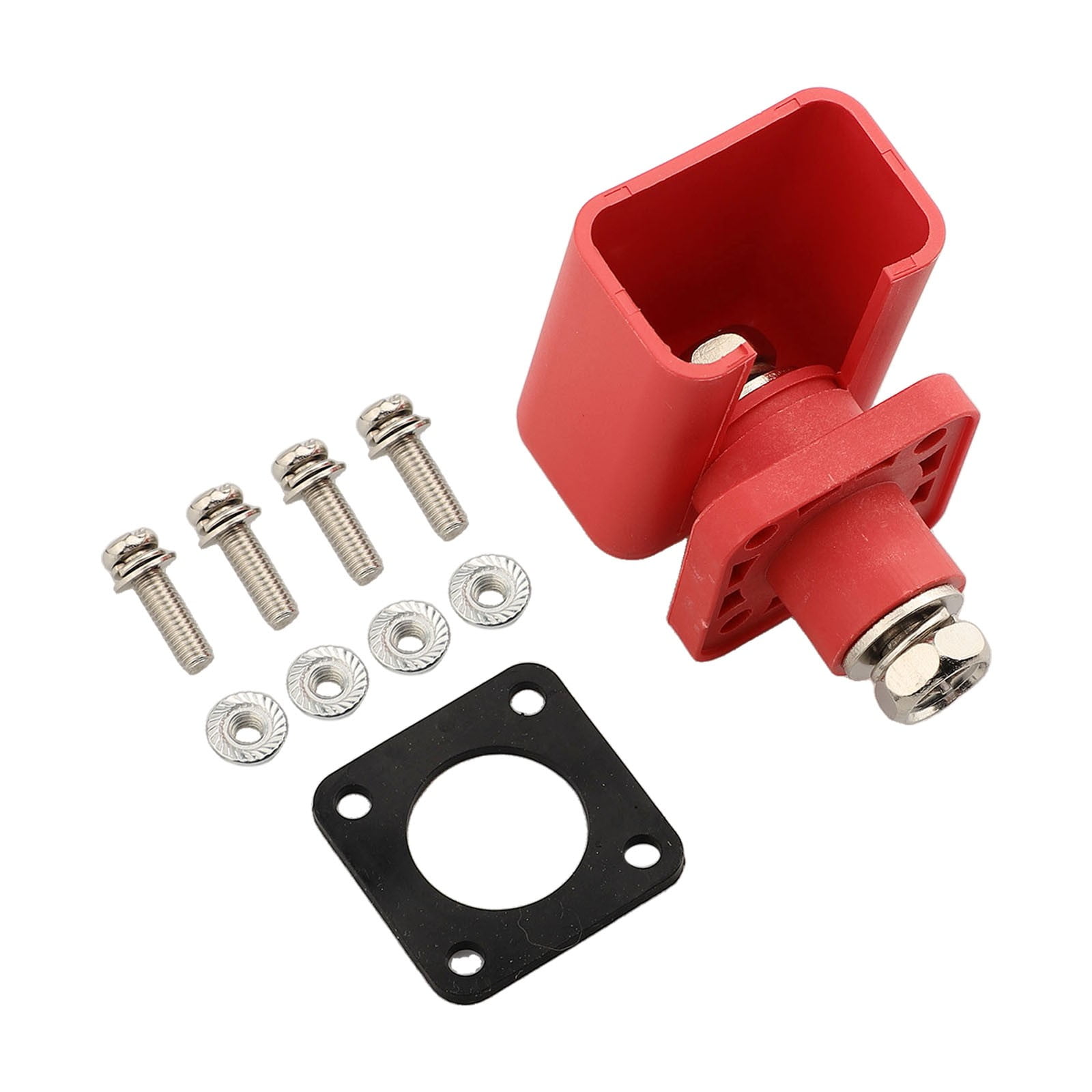 LLDI 1Pcs 200A Copper Lithium Battery Terminal Connector Energy Storage ...