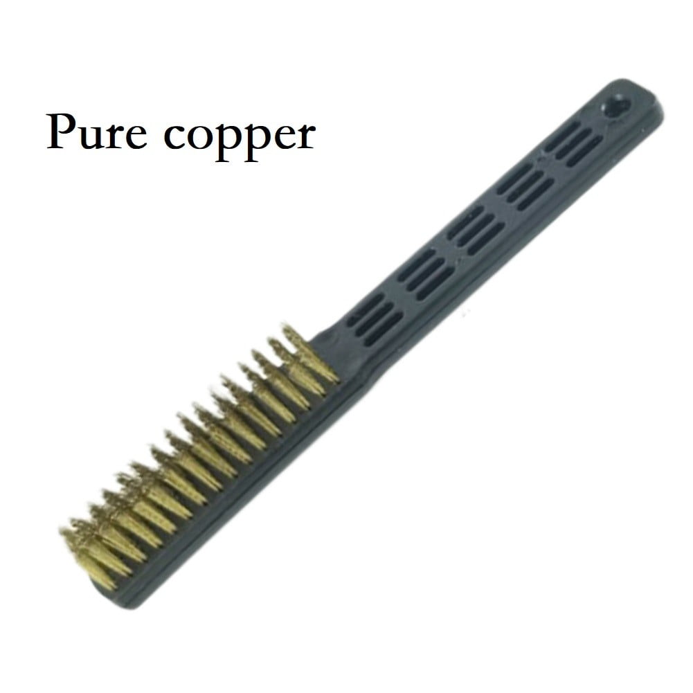 LLDI 1pc Mini Steel Remove Rust Cleaning Wire Brush hard bristle ...
