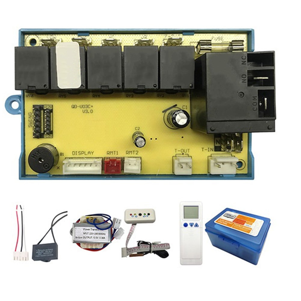 LLDI 1set Air Conditioner Control Panel, AC Control System Board Set ...