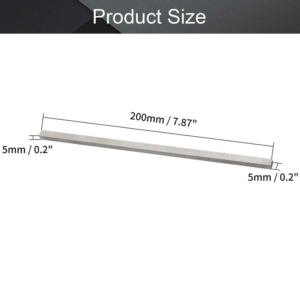 LLDI 200mm High Speed Steel Square Bar Milling Turning Bit Lathe Tool ...