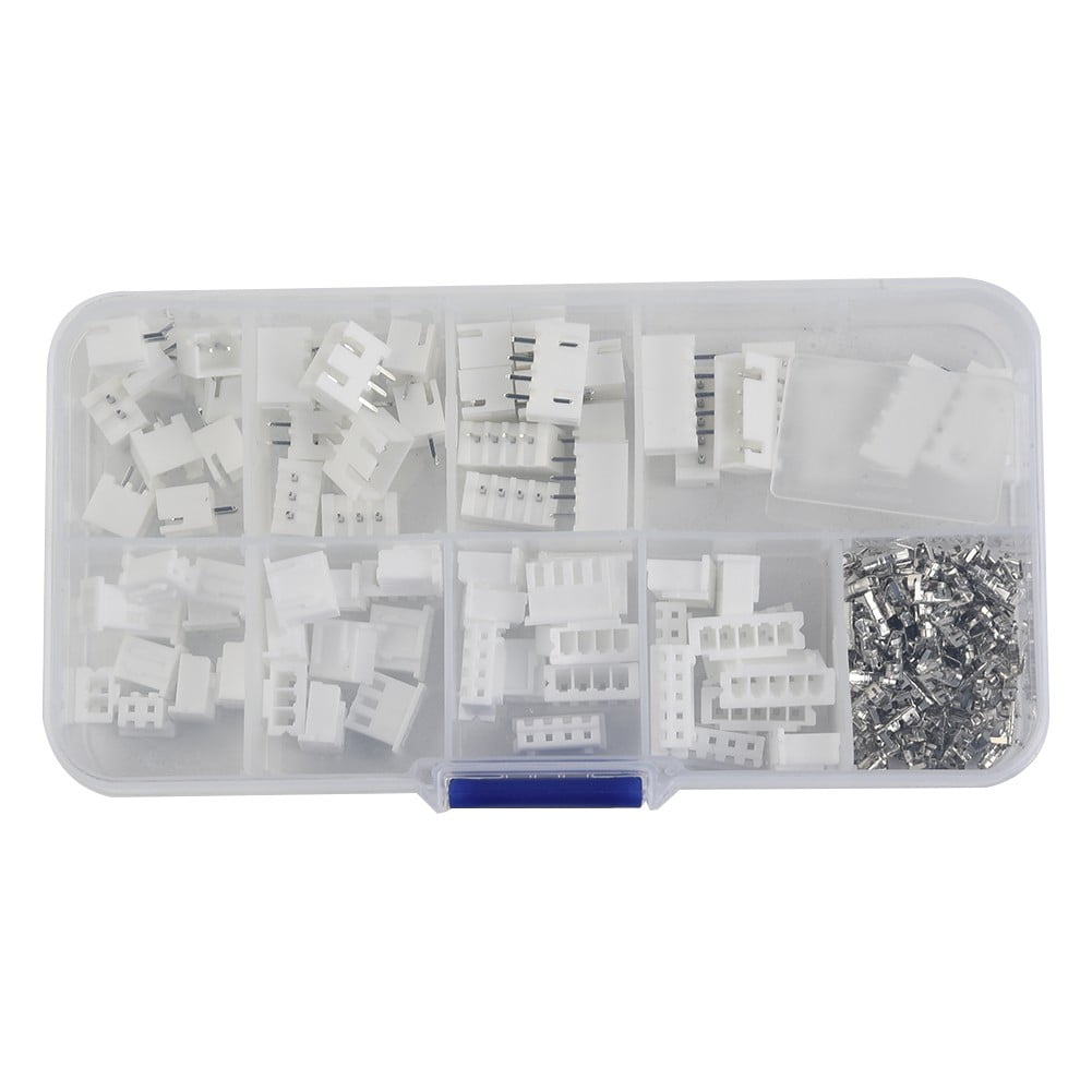 LLDI 230PCS JST XH2.54mm 2 3 4 5 Pin Board Connectors Plug Mini Micro Male Female Kit - Walmart.com