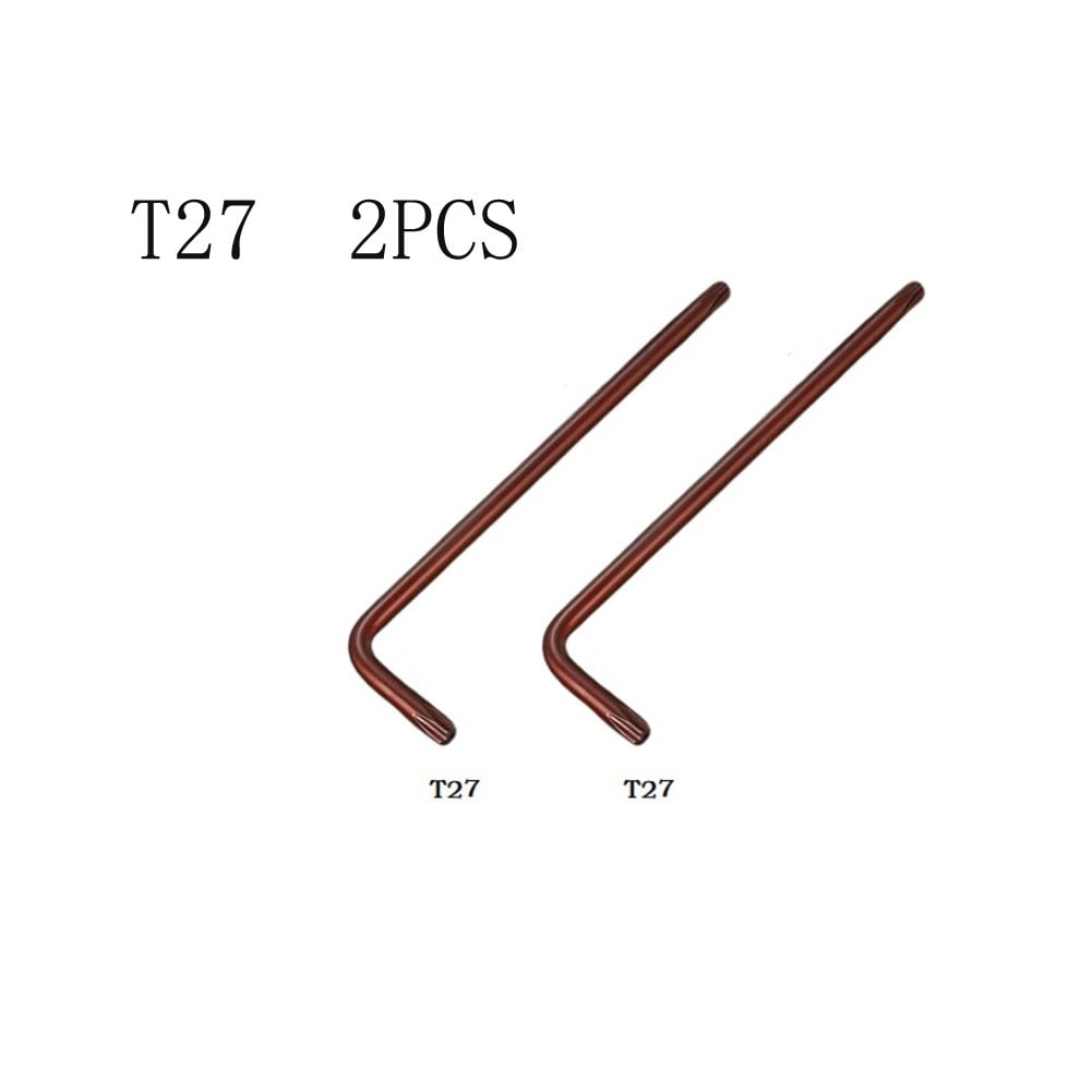 LLDI 2PCS T30 T27 T20 T25 T10 T15 Double-End 2-way Torx Screwdriver ...